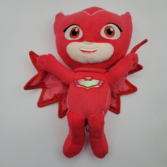 PJ Mask | Toys | Pj Masks Owl Amaya The Owelette Plush 8 Stuffed Animal ...